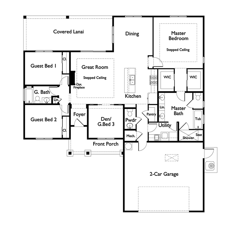 The Kathleen Floor Plan